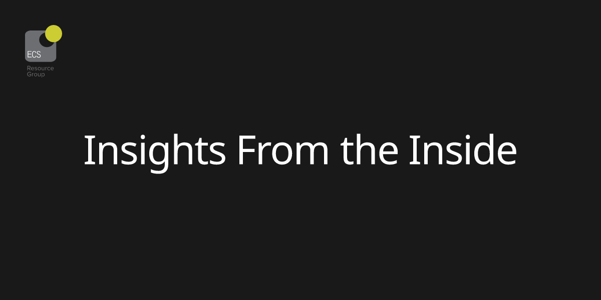 Insights From the Inside