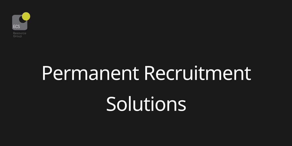 Permanent Recruitment Solutions